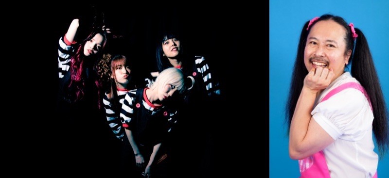 新宿LOFT主催『夏の2マン』で《PIGGS×好き好きロンちゃん》《二丁目の魁カミングアウト×どぶろっく》の対バンが実現！ - ニュース | Rooftop