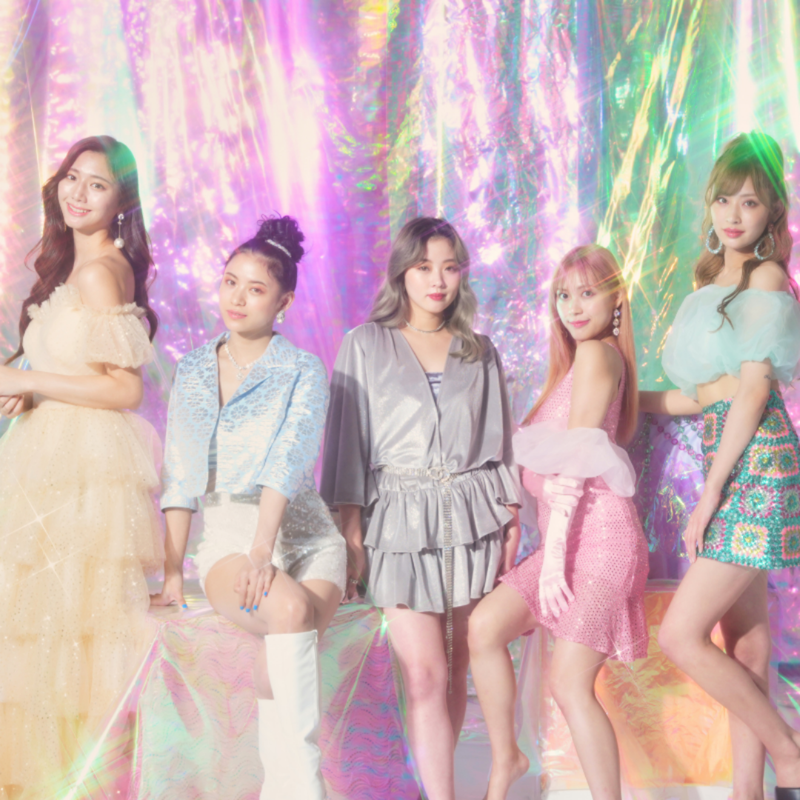 5人組女性ダンス＆ボーカルグループ"FUSION"、4thデジタルシングル「Look at me」のリリックビデオを公開！ - ニュース ...