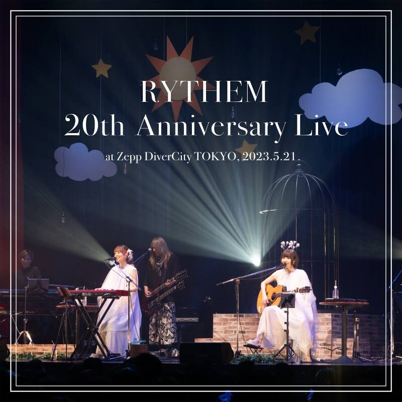 RYTHEM、デビュー20周年記念ライブの音源配信スタート - ニュース | Rooftop